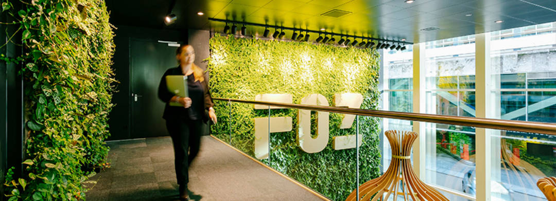 Irrigation system FOZ Building - iMC EN